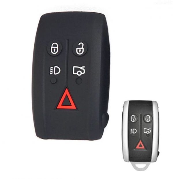 Jaguar key Protective Cover - Luxkeys