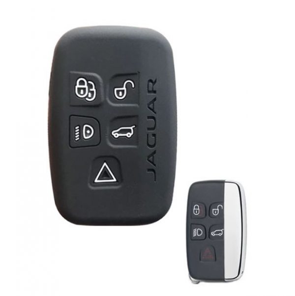 Jaguar key Protective Cover - Luxkeys