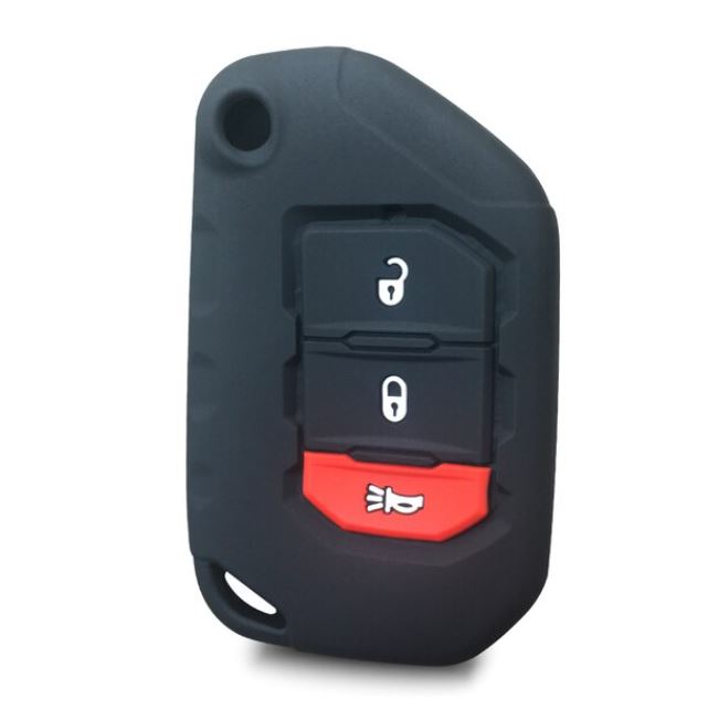 Jeep Key Protective Cover - Luxkeys