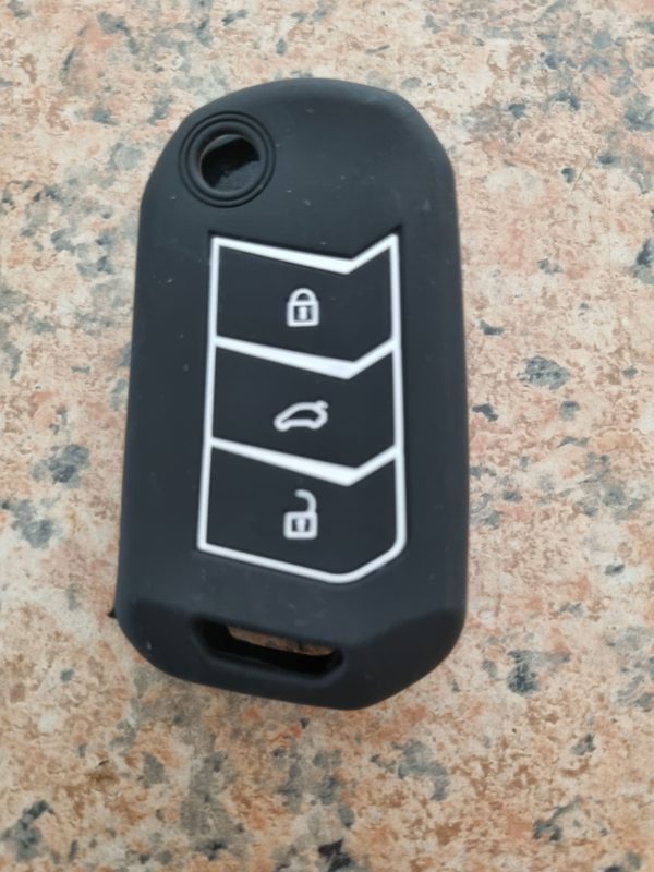 Mahindra Key Protective Cover - Luxkeys