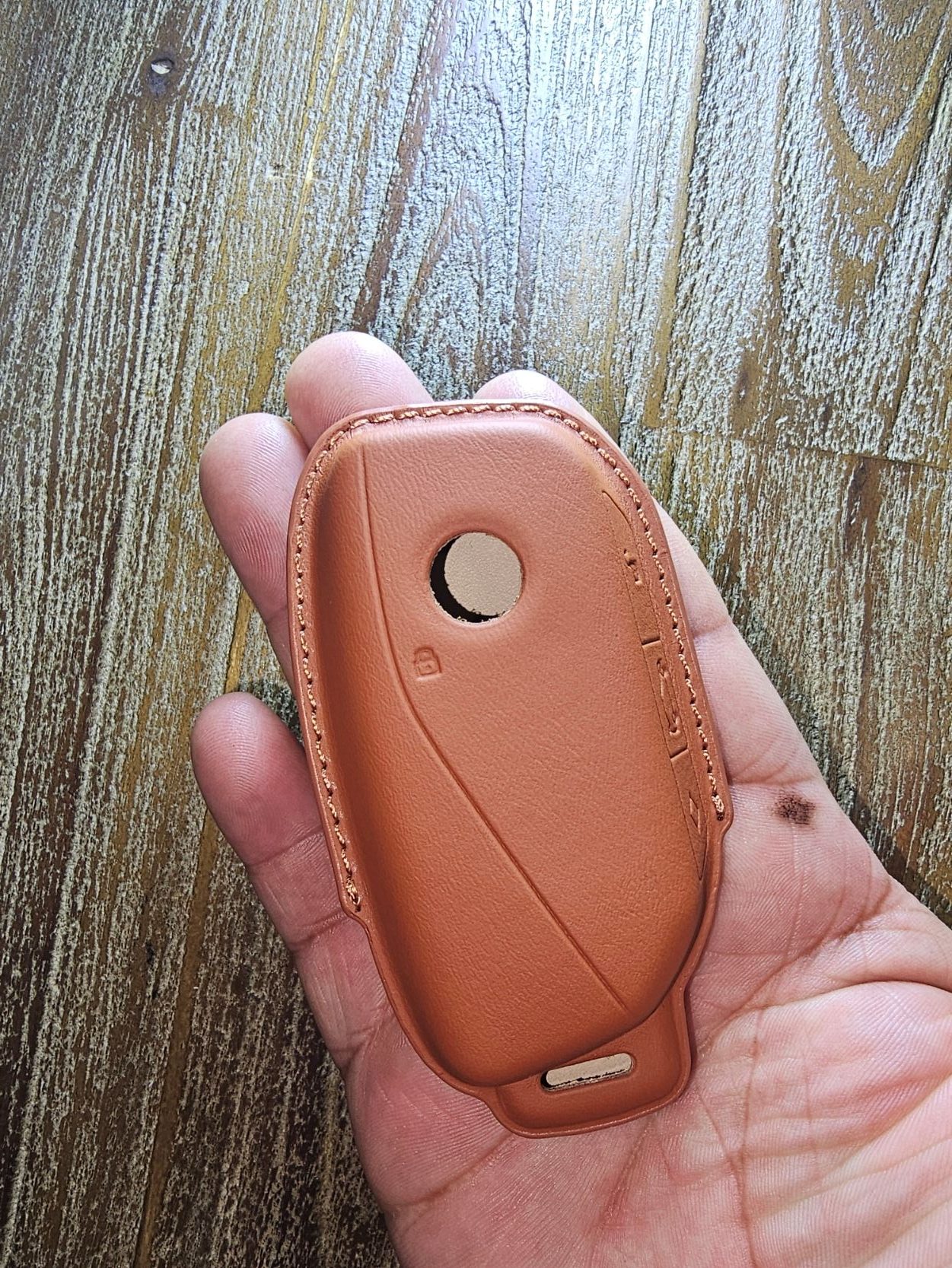 BMW Key Cover (Brown) - Luxkeys
